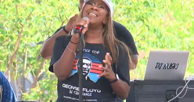 Families, activists, artists gather for celebration of George Floyd's ...