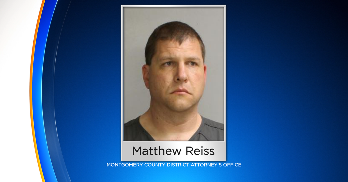 Bucks County Police Officer Matthew Reiss Arrested On Child Pornography ...