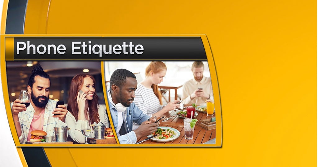 Phone Etiquette: Finding The Balance Between Staying In The Moment And ...