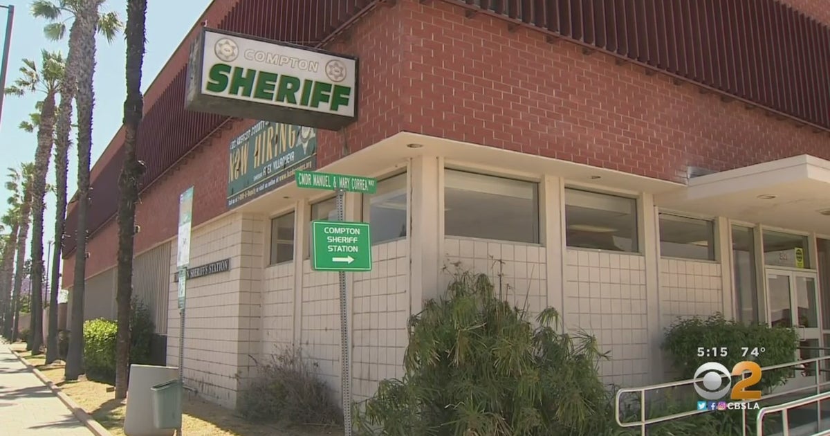 City Of Compton Suing LASD Over Alleged 'Minutes Fraud' - CBS Los Angeles