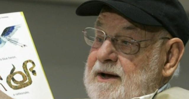 "The Very Hungry Caterpillar" author Eric Carle has died at 91 - CBS News
