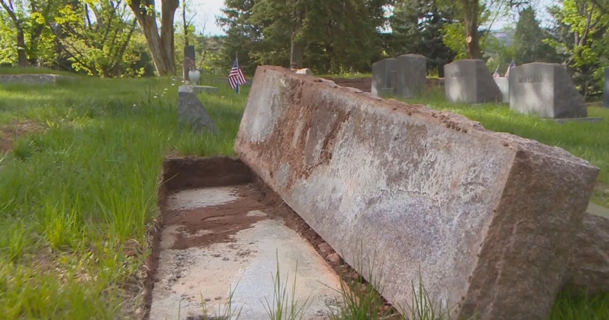 Dozens Of Gravesites Vandalized At Crystal Valley Cemetery In Manitou ...