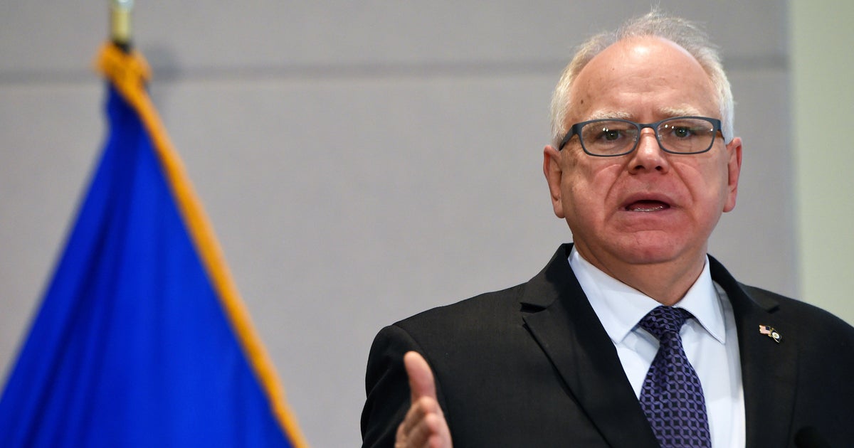 Minnesota Governor Tim Walz announces COVID-19 vaccine incentives - CBS ...