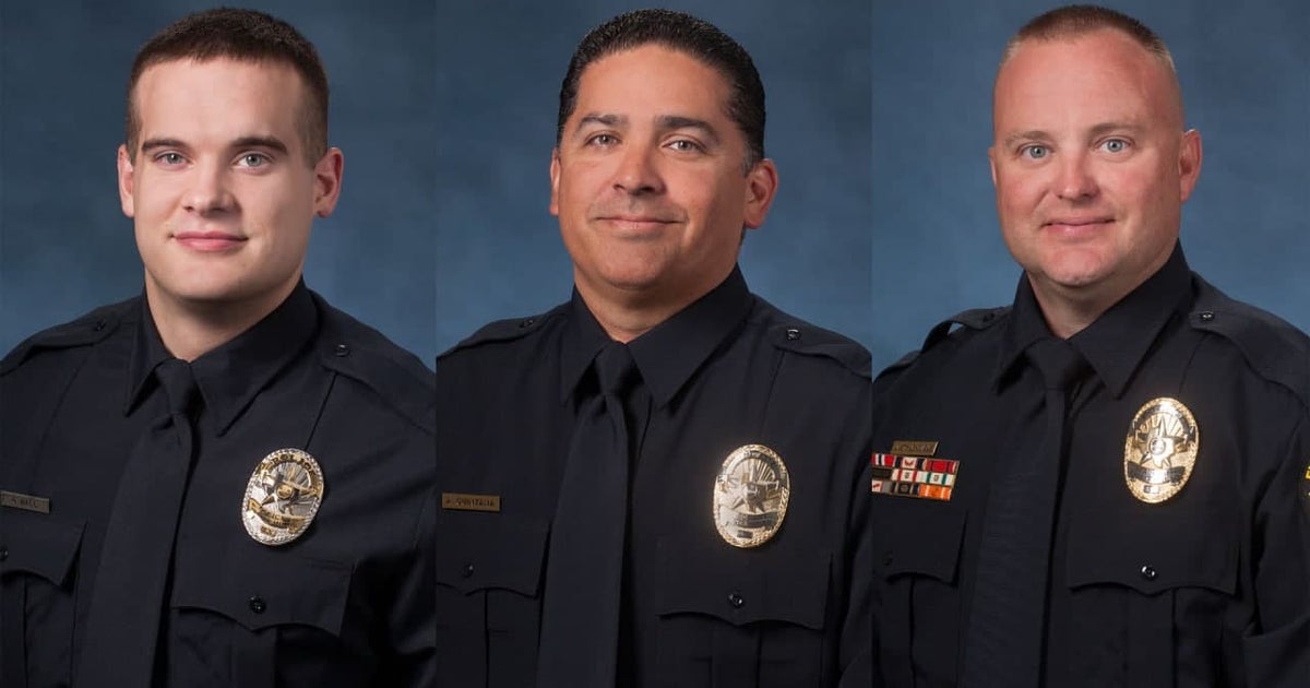 Flower Mound PD Identifies 3 Officers Shot While Responding To Suicidal ...