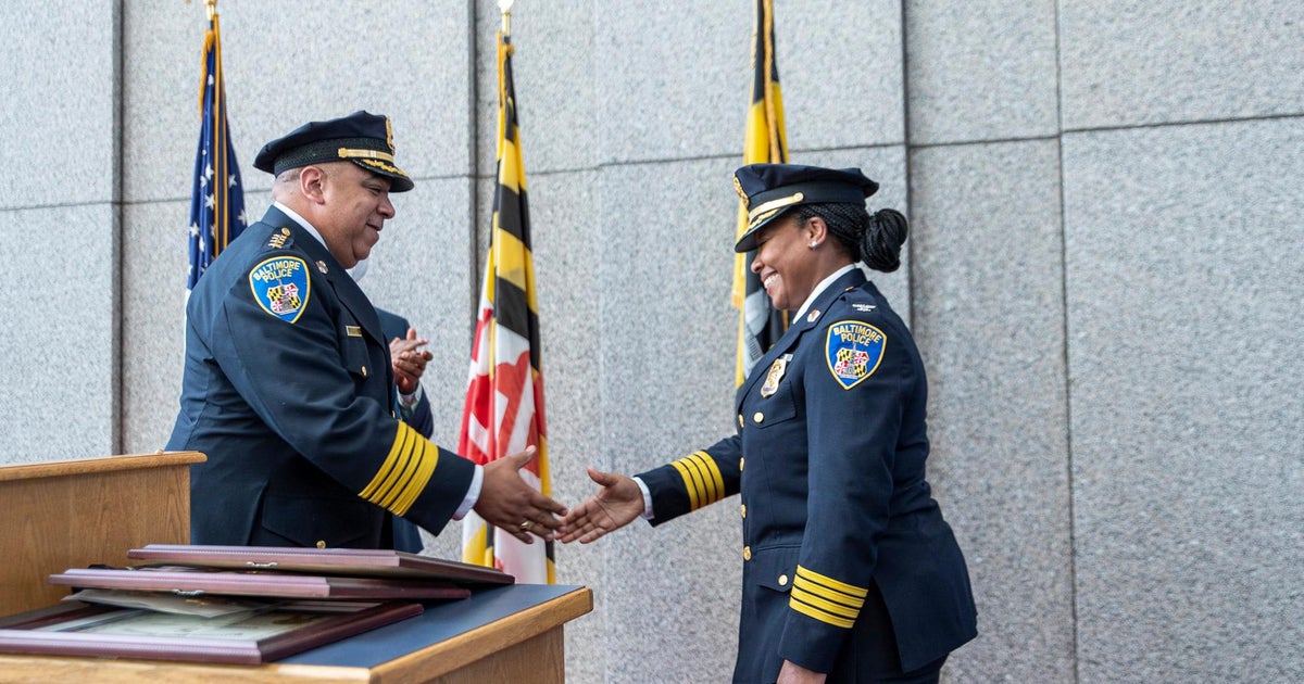 Baltimore Police Promote Colonel Sheree Briscoe to Deputy Commissioner ...