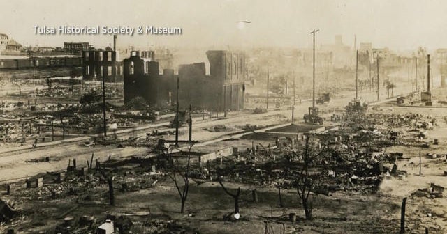 Looking back at the Tulsa race massacre 100 years later - CBS News
