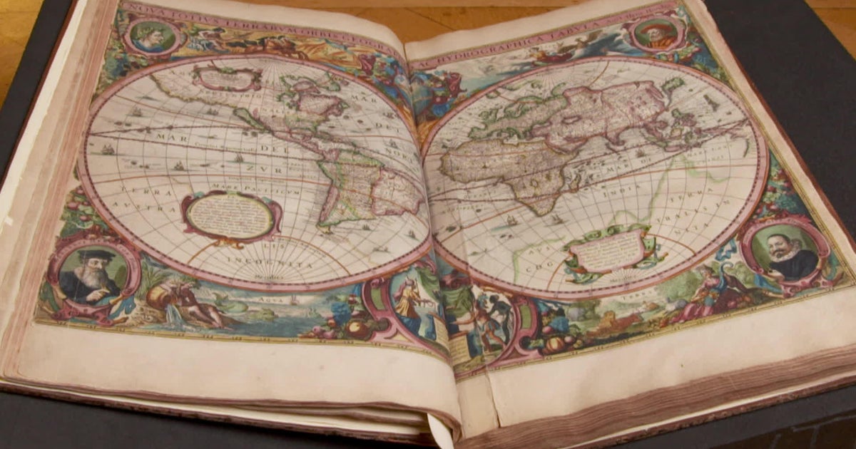 Navigating our reliance on maps - CBS News