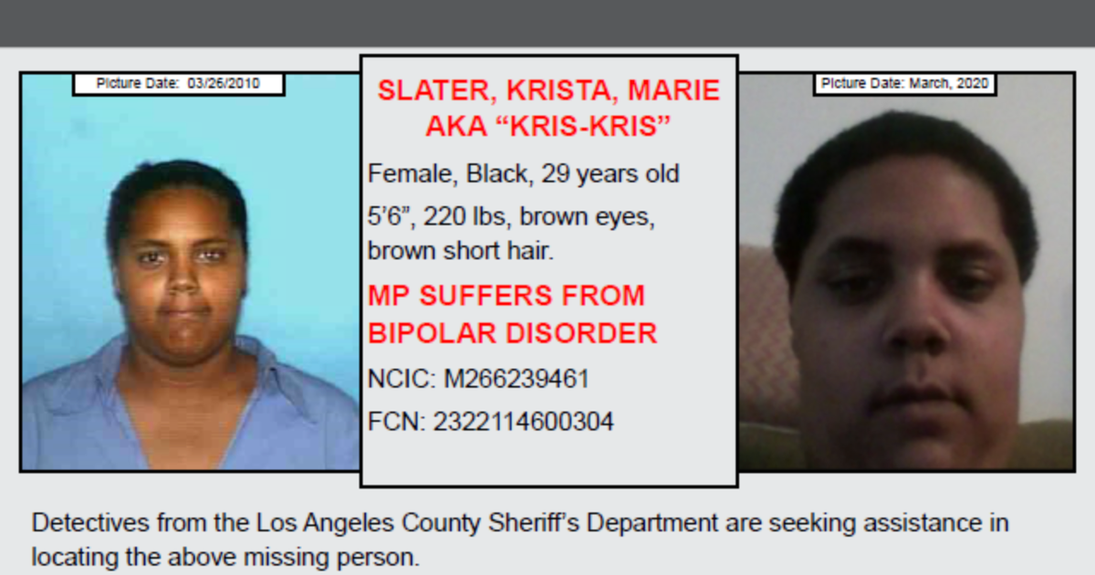 LASD Seeks Public's Help In Locating 29-Year-Old Woman Missing Since ...