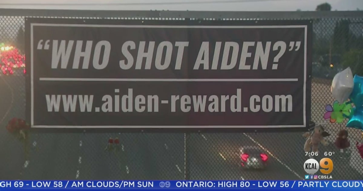 Who Shot Aiden Leos: CHP Search For Suspect Who Killed Boy, 6, In 55 ...