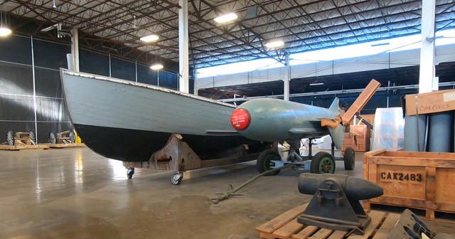 Inside look at the U.S. Navy's huge warehouse of hidden treasures for ...