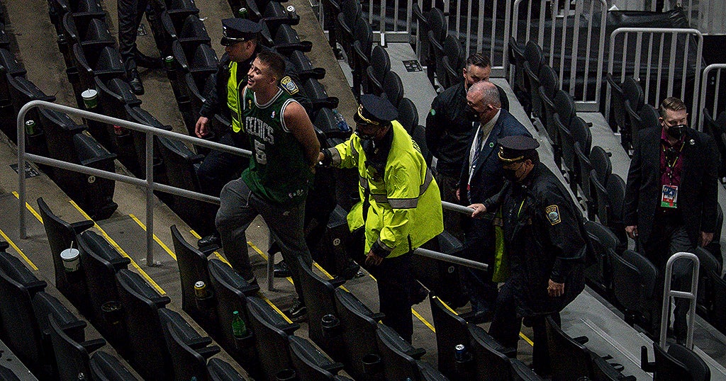 Cole Buckley Of Braintree Identified As Fan Who Allegedly Threw Bottle ...