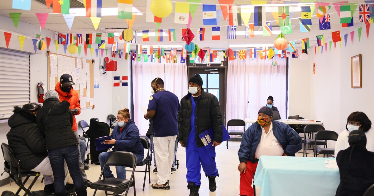 New York City Senior Centers Reopening Their Doors Once Again - CBS New ...