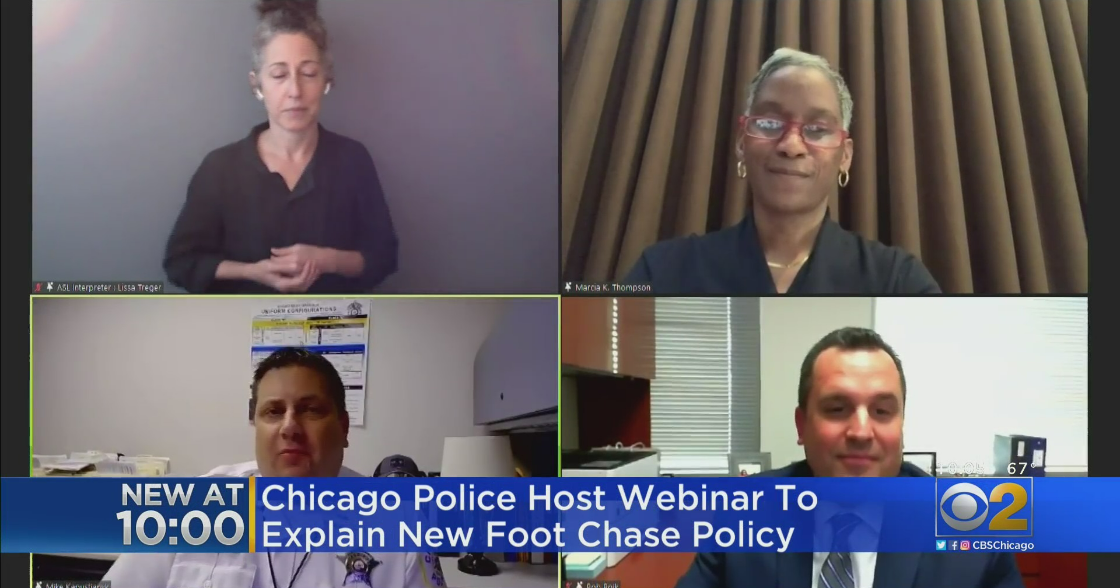 Police Host Webinar On New Foot Pursuit Policy Following Controversial ...