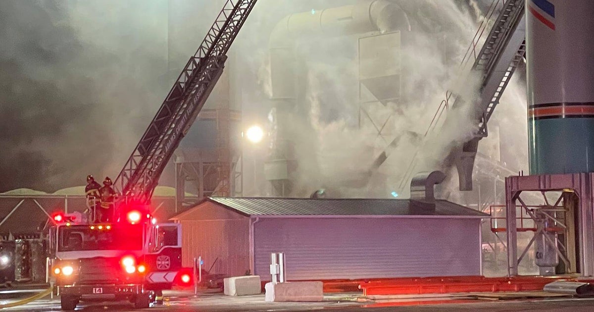 Arson Investigation Underway After Overnight Fire At Asphalt Plant ...