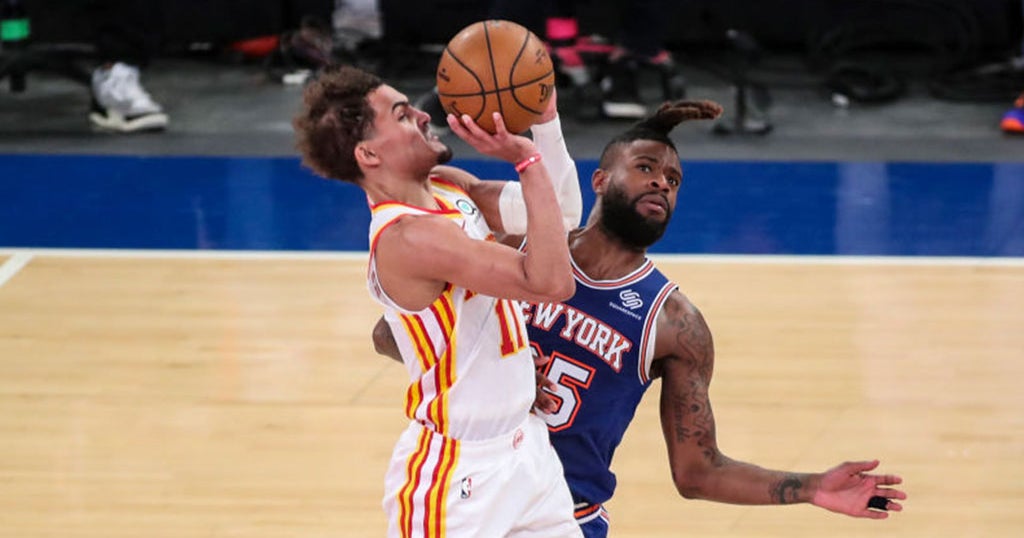 Knicks Eliminated From Playoffs With Game 5 Loss To Hawks - CBS New York
