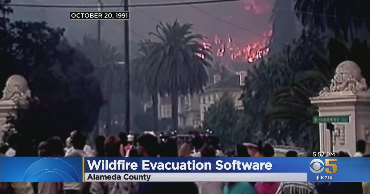 Alameda Co. Links To Zonehaven Wildfire Evacuation System To Save ...