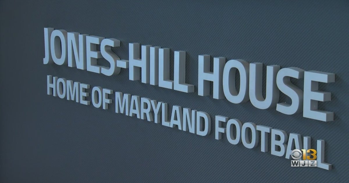 Maryland Football Unveils New Home For Team, The Jones-Hill House - CBS ...