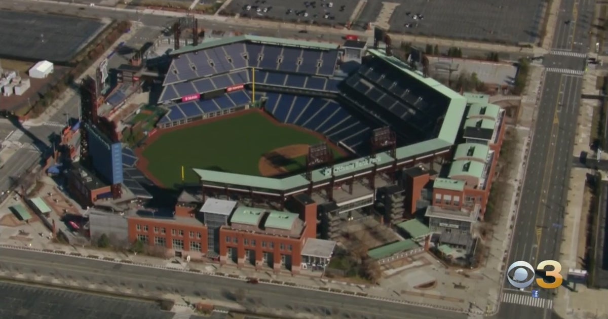 Phillies Back At Citizens Bank Park With Crowd At 100 Percent Capacity ...