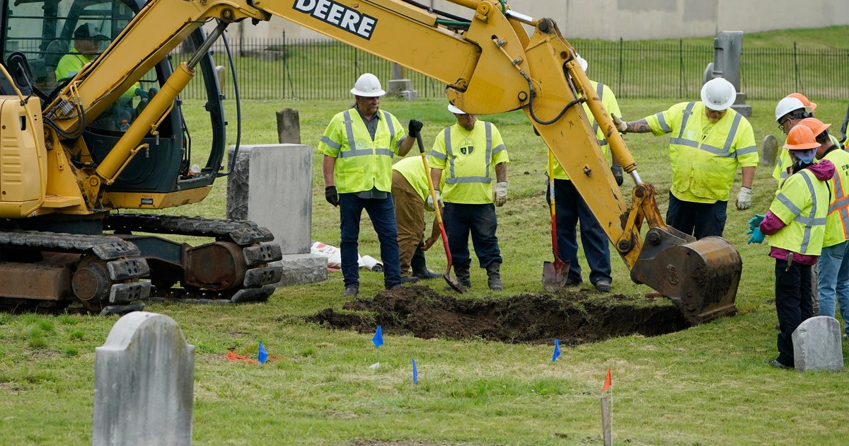 Remains of gunshot victim and 6 other bodies found in search for 1921 ...