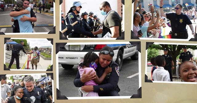 A cop's most disarming weapon: compassion - CBS News