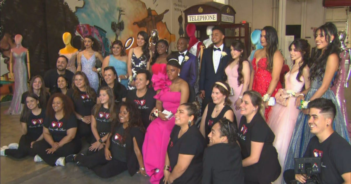 Norwood Non-Profit 'Giving The Glam' Provides Prom Attire For Students ...