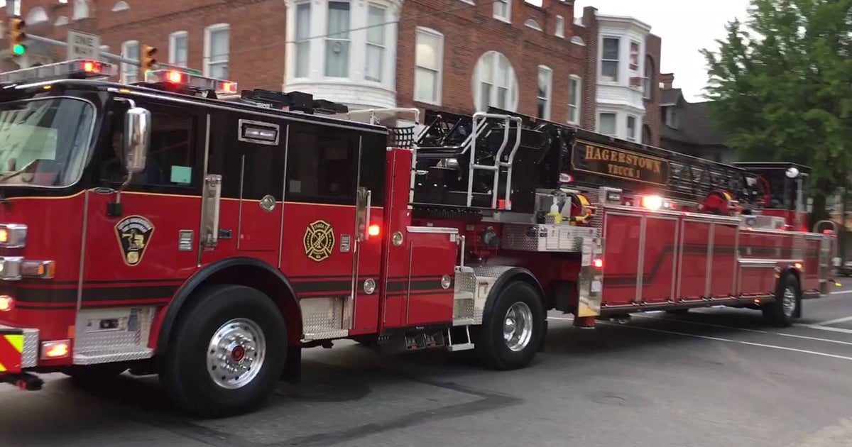 Explosion In Harford County Starts Fire And Leaves One Person Injured ...