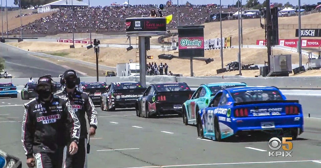 NASCAR Fans Rejoice as Toyota Save Mart 350 Returns to Sonoma Raceway ...