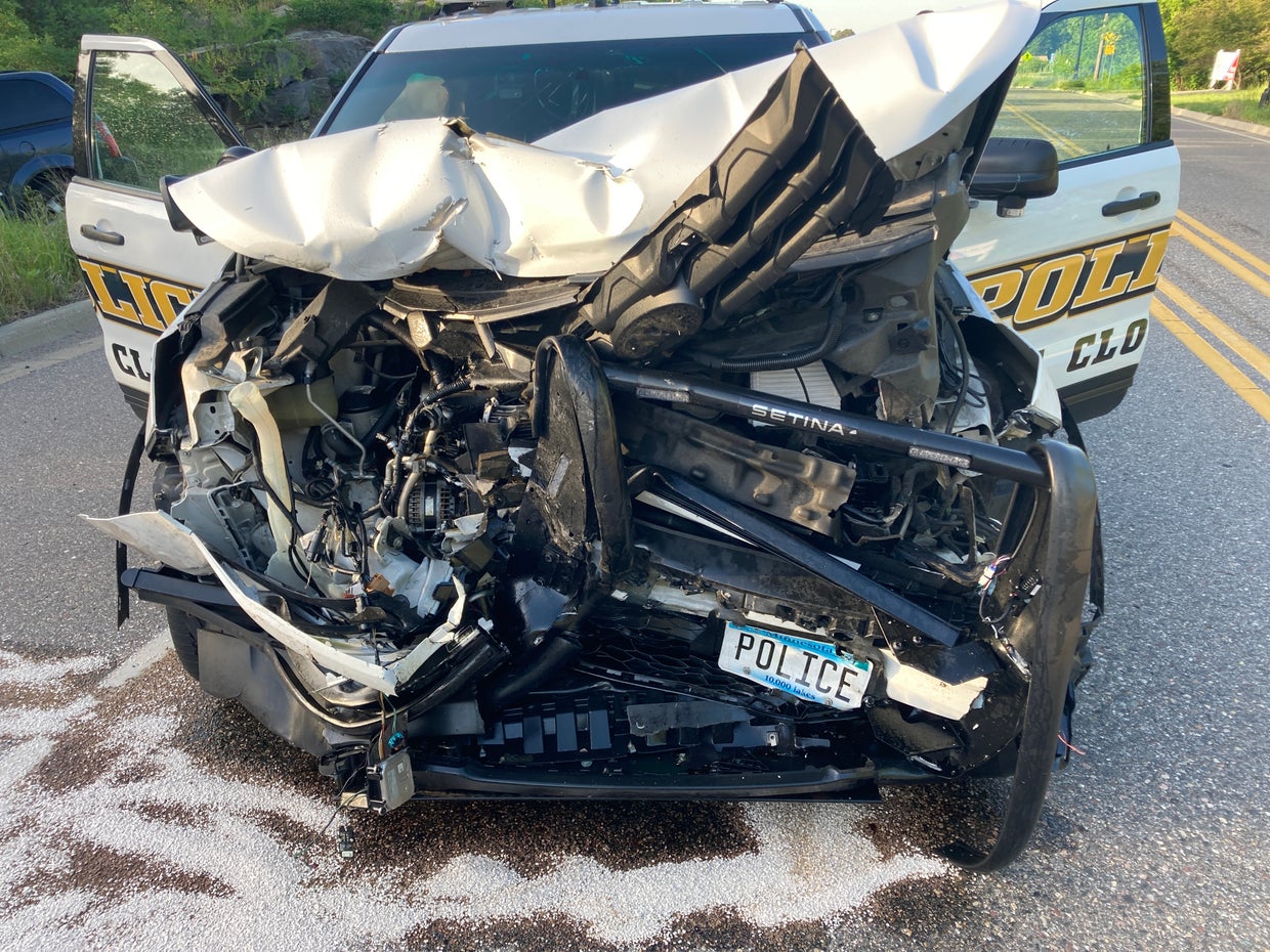 Alleged Drunken Driver Hits St. Cloud Squad Car Head-On - CBS Minnesota Alleged Drunken Driver Hits St. Cloud Squad Car Head-On - CBS Minnesota