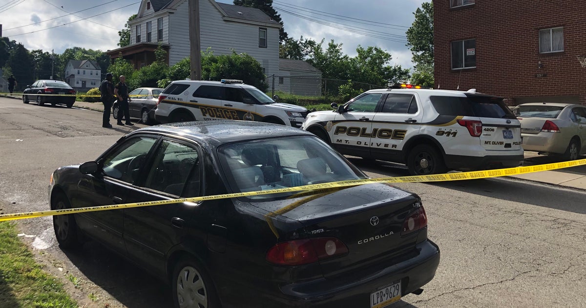 Police: Man Shot While Trying To Break Into Ex-Girlfriend's Mt. Oliver Apartment - CBS Pittsburgh