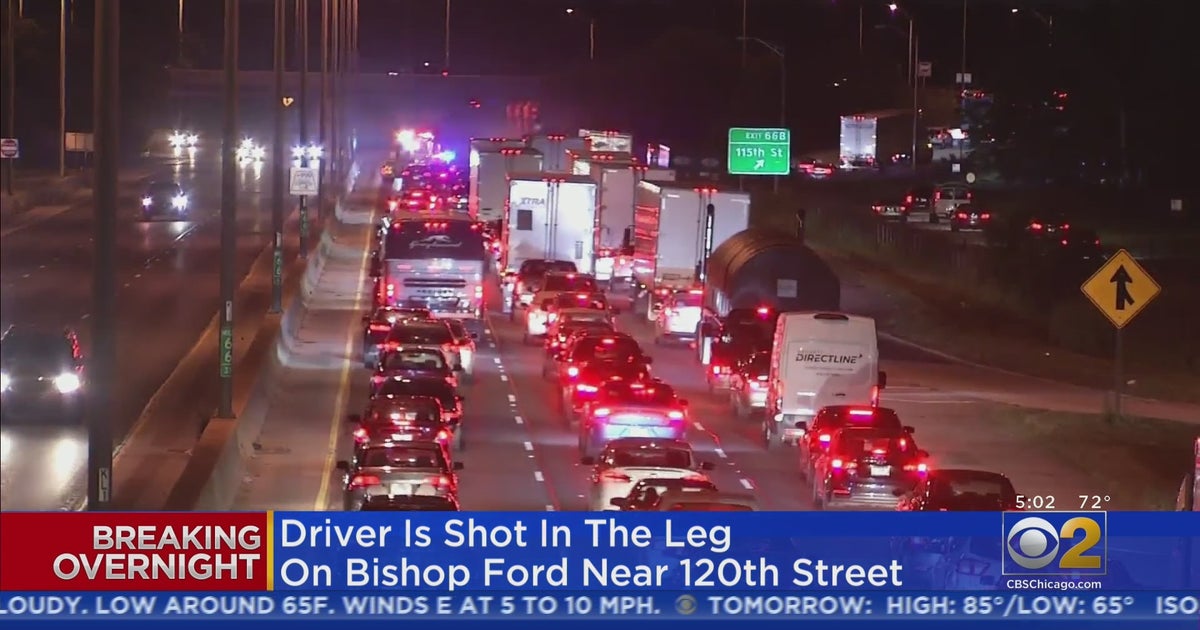 Man Shot In Leg While Driving On Bishop Ford Freeway Near 120th Street ...