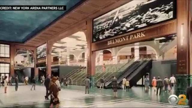 Belmont Park Racetrack Ubs Arena