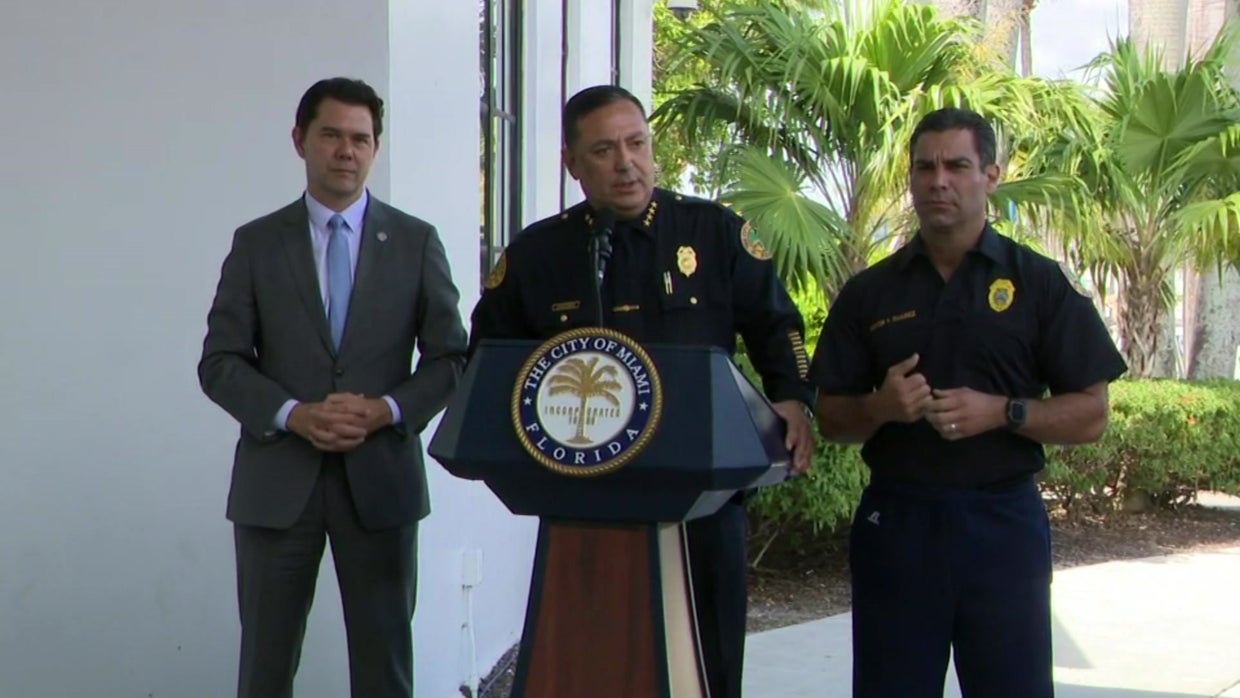 SEE IT: Miami Police Implementing Non-Lethal BolaWrap Apprehension ...