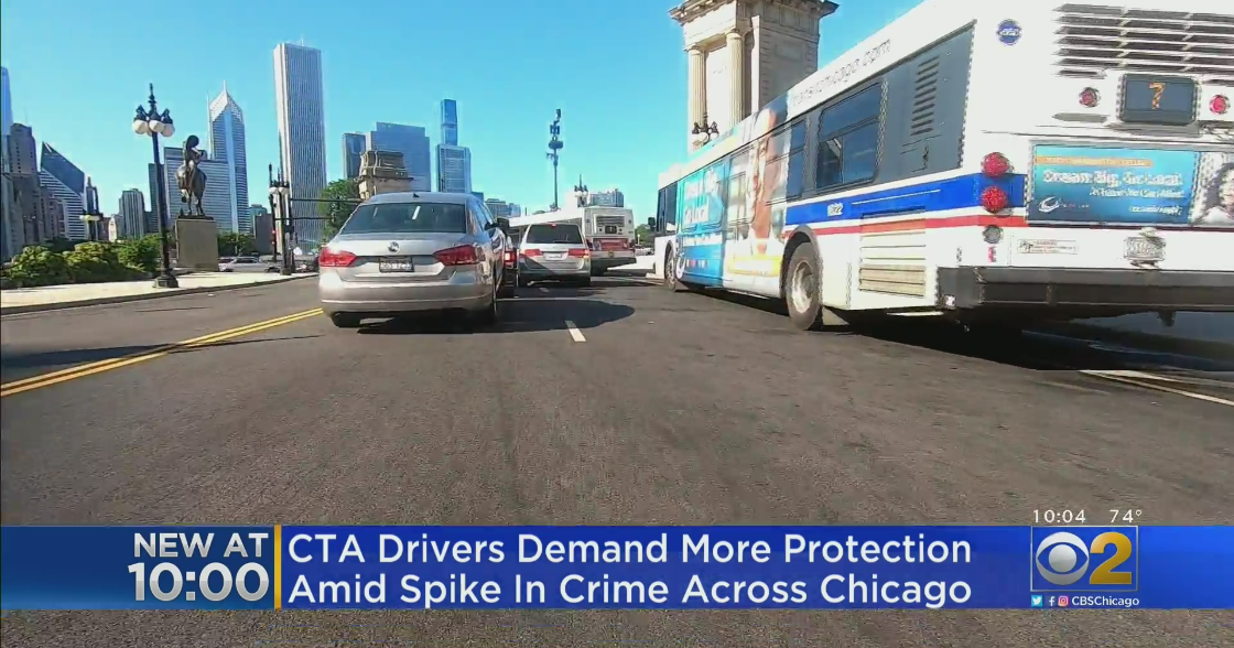 Transit Union Head Says Crime In Chicago Has Left CTA Drivers Unsafe ...