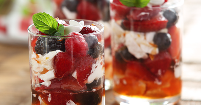 Recipe: Berries Romanoff - CBS Minnesota