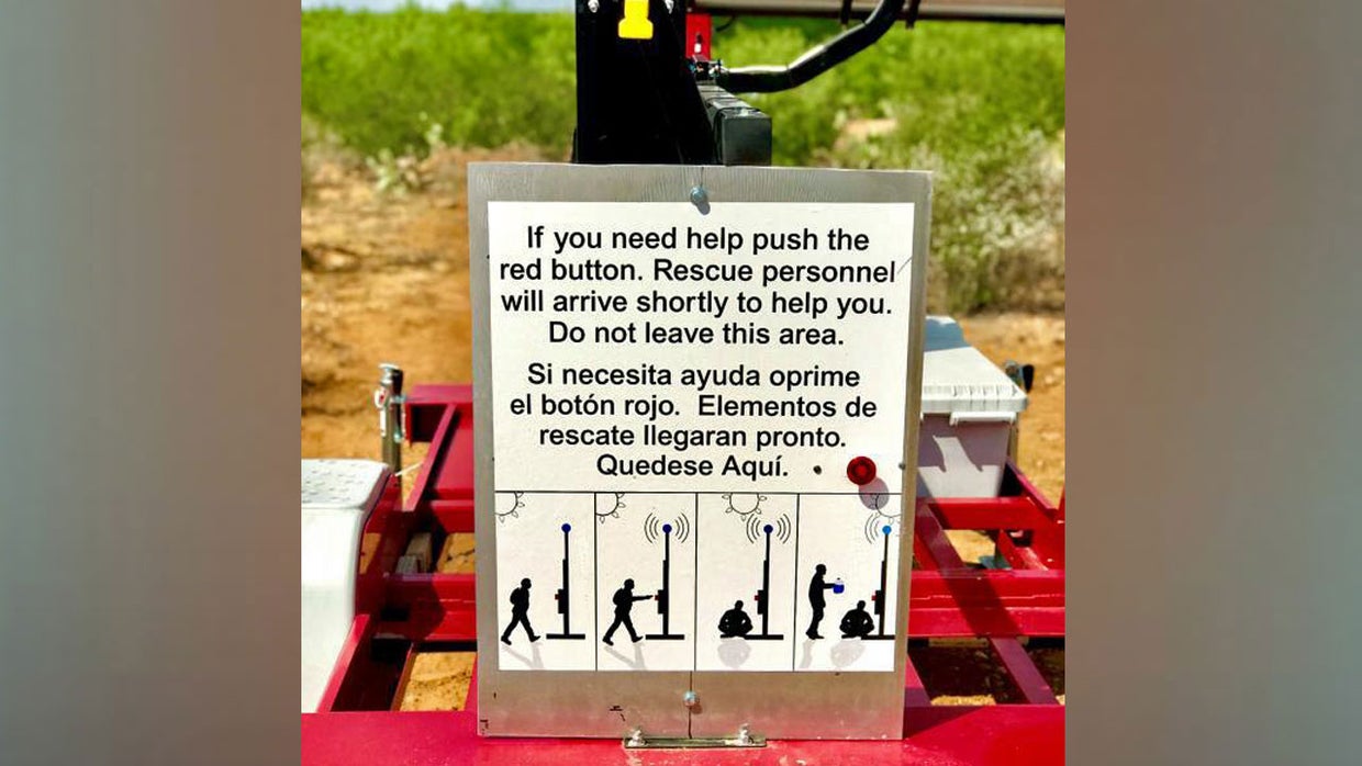 Rescue Beacon Helps Border Patrol Agents Rescue Several Illegal ...