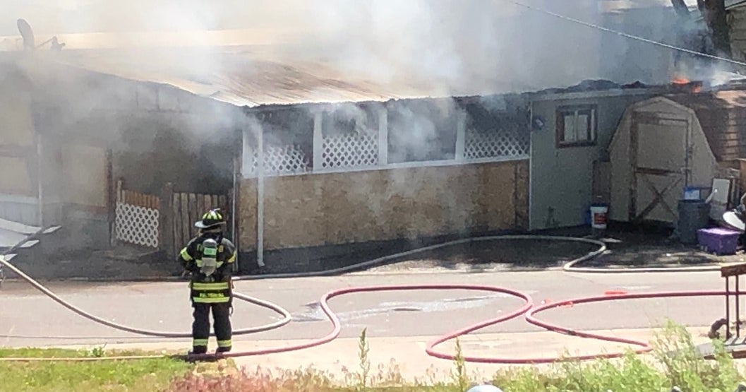 One Dead After Mobile Home Fire In Jefferson County; Deputy And 2 ...