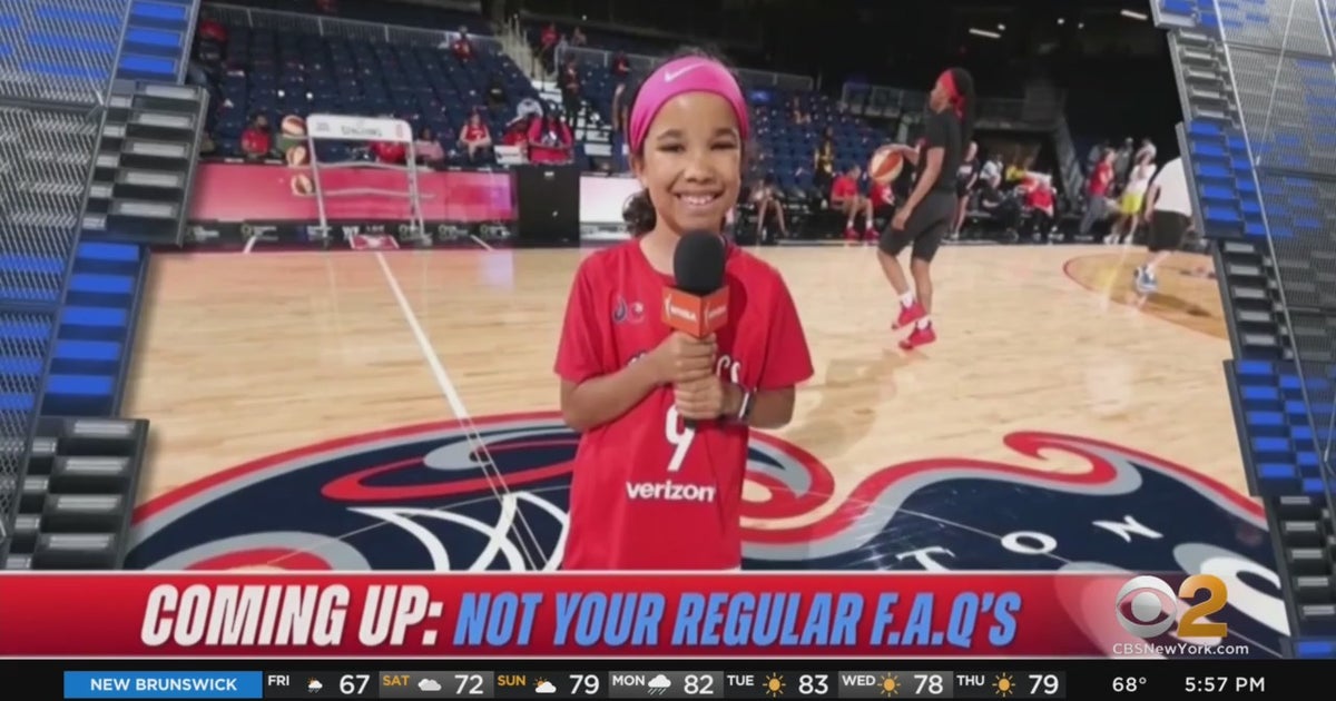 Pepper Persley, 10-Year-Old Podcaster From New York, Broadcasts NBA ...