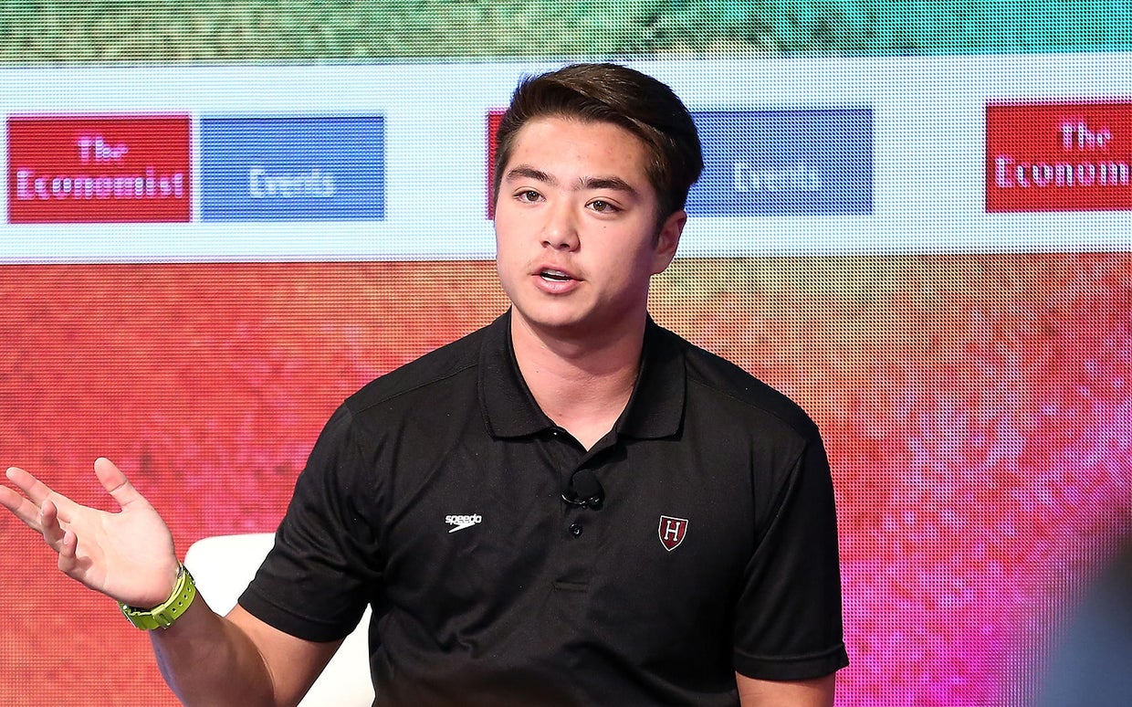 Schuyler Bailar, first trans athlete to compete on a NCAA Division 1 ...
