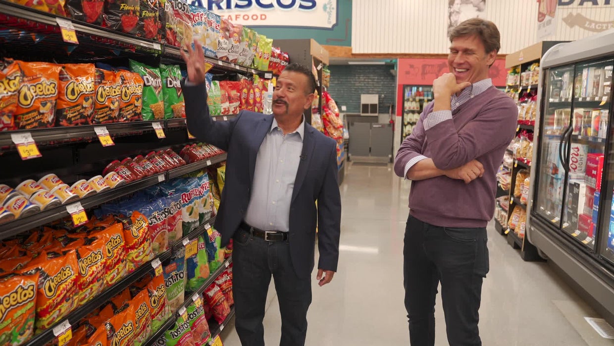 Biting Into The Origin Story Of Flamin Hot Cheetos Cbs News