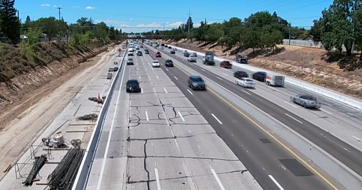 Road Construction Boom Surrounds Sacramento Area Drivers - CBS Sacramento