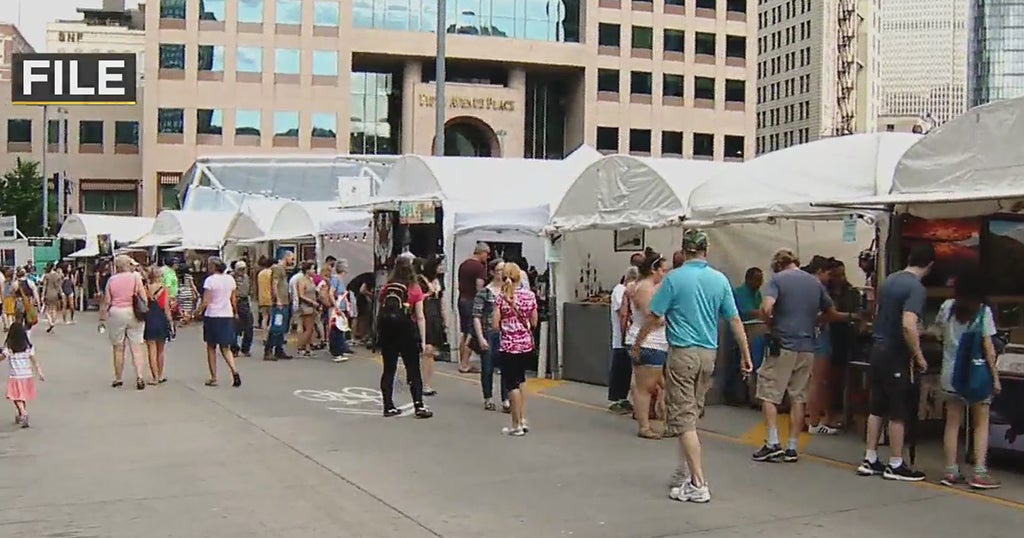 Market Square Transforms Into World Square This Weekend - CBS Pittsburgh