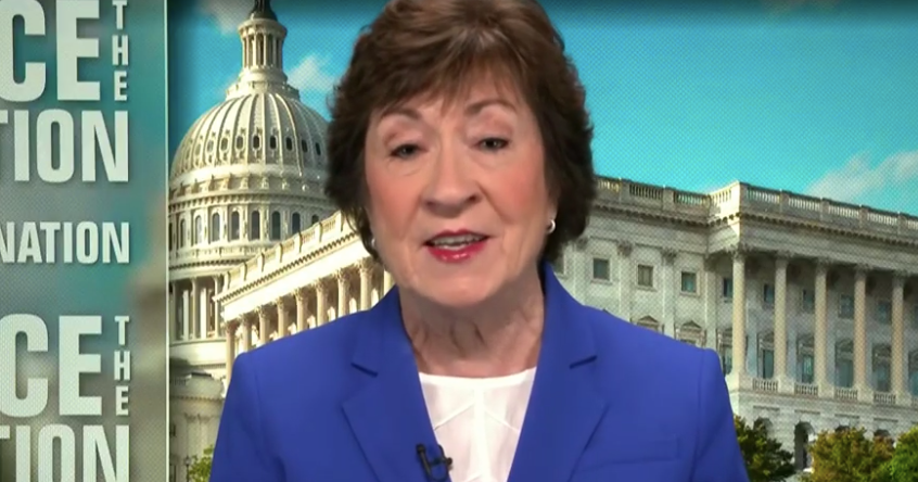 Susan Collins pushes "targeted, responsible" bipartisan infrastructure ...