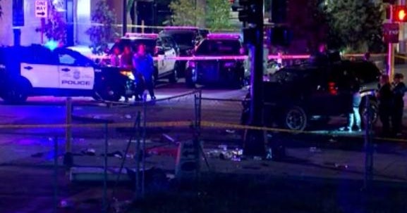 An Suv Rammed Into Protesters In Minneapolis Killing One And Injuring