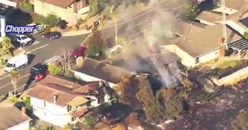 UPDATE: Evacuation Orders Lifted After Vallejo Crews Knock Down 4-Alarm ...