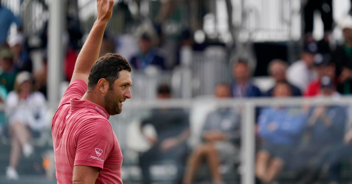 Jon Rahm wins U.S. Open, his first major championship - CBS News