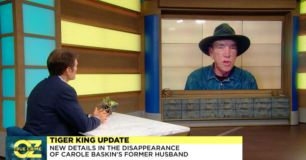 True Crime: Tiger King Update: Dr. Oz Asks Rick Kirkham, Who He ...
