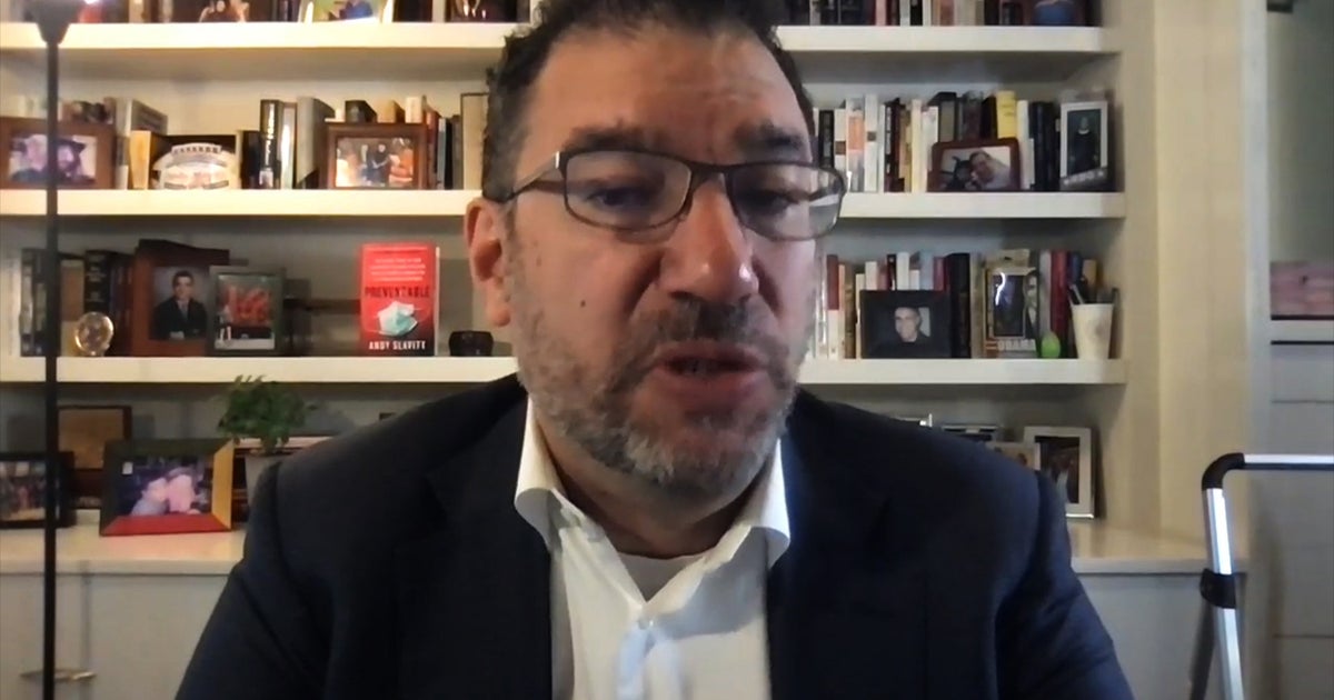 Andy Slavitt, Fmr. Biden Advisor, Pens Book On What U.S. 'Could Have ...