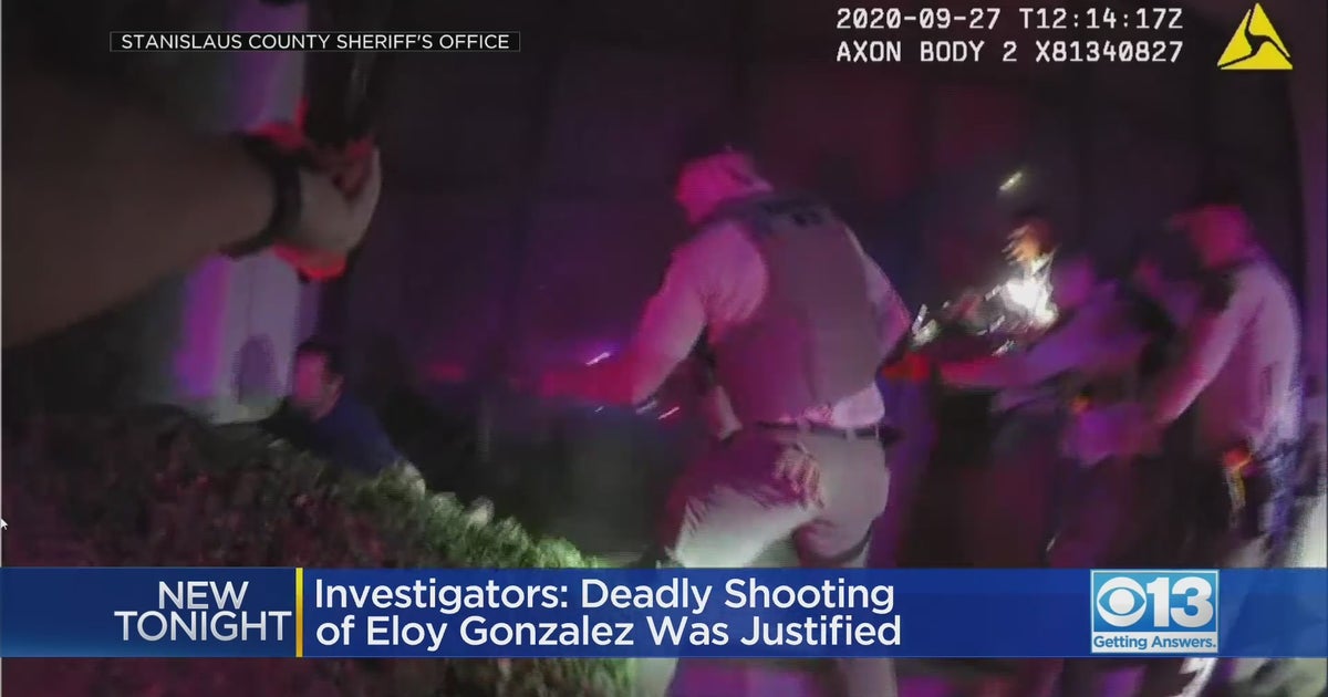 Stanislaus County DA: Officer-Involved Shooting Of Eloy Gonzalez Was ...