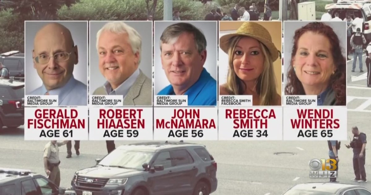 Capital Gazette Shooting Trial: Video Shows Moments After Attack ...