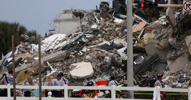 Dozens remain unaccounted for after condo collapse in Florida - CBS News